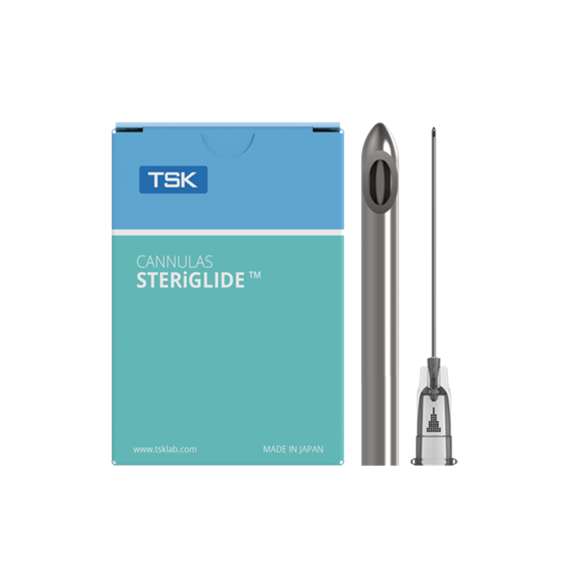 TSK STERIGLIDE CANNULA 25G X 38MM (20 PACK) - Mareli Medical